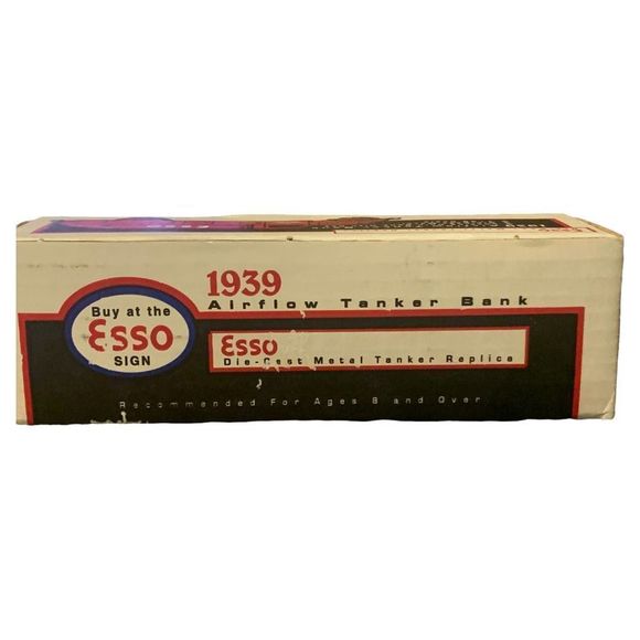 Ertl | Toys | Swr Replicas Ertl 939 Airflow Tanker Bank Esso Stock No ...